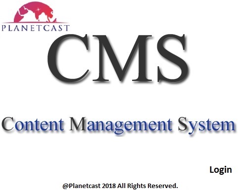 CMS | Login